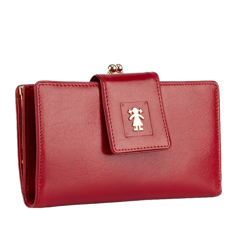 Carteira de Senhora MISS MIMI Vermelha 7054V