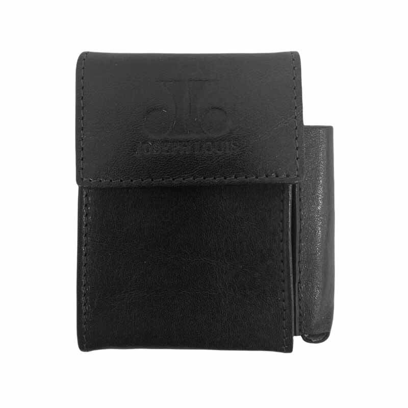 Cigarreira c/ Porta Isqueiro JOSEPH LOUIS Preta