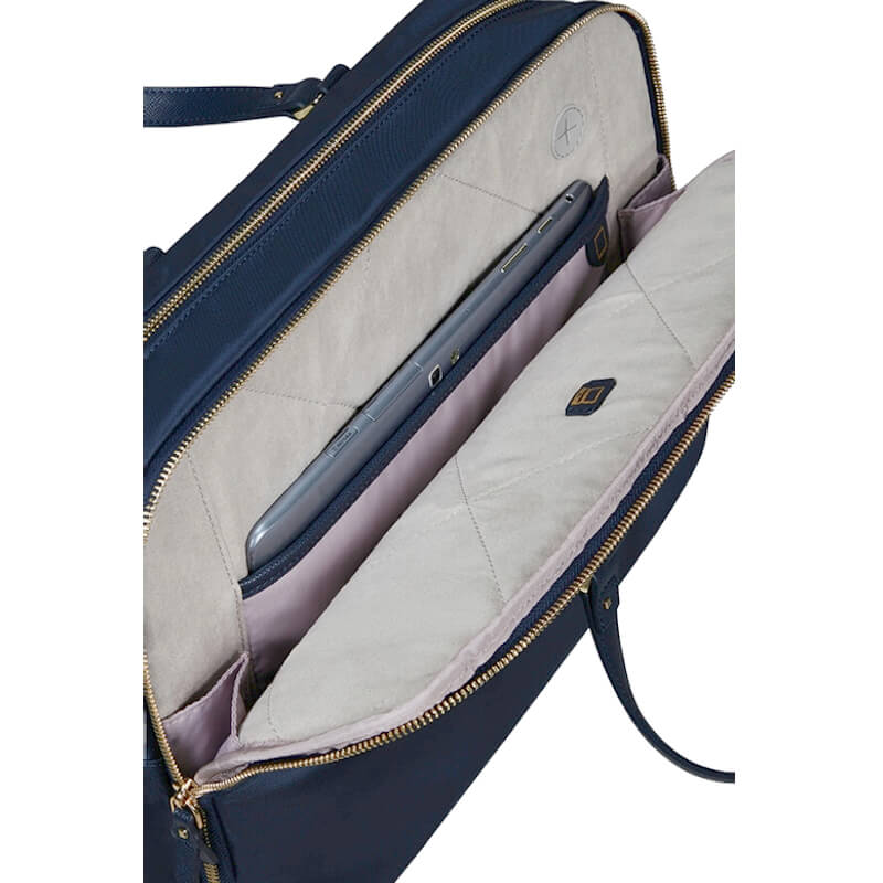 Samsonite Pasta para Portátil 15.6” 2C. KARISSA BIZ 2.0 Azul