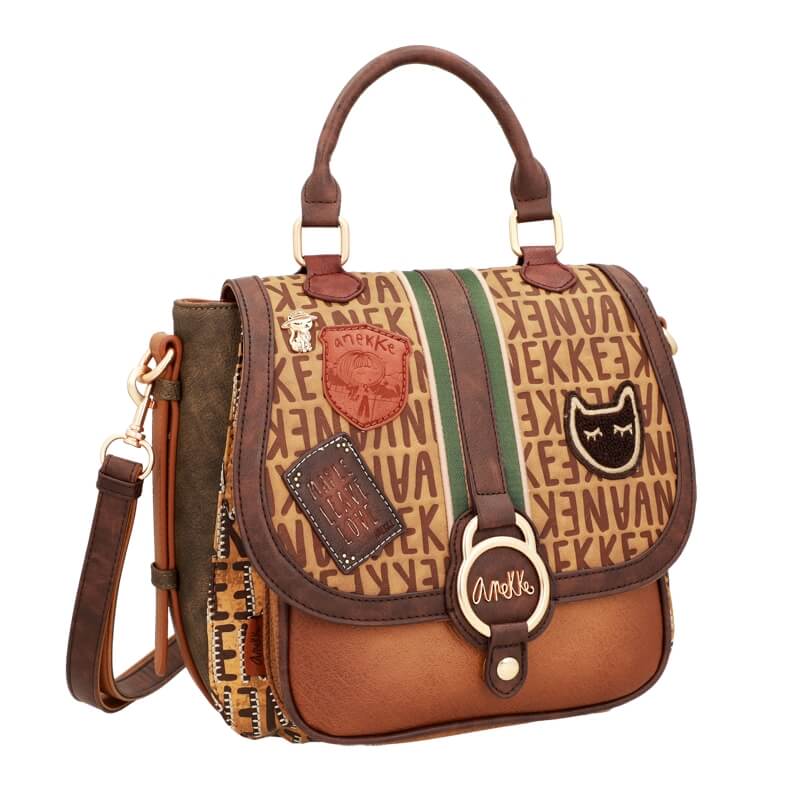 Anekke Mochila / Mala de Senhora Canada URBAN Castanha