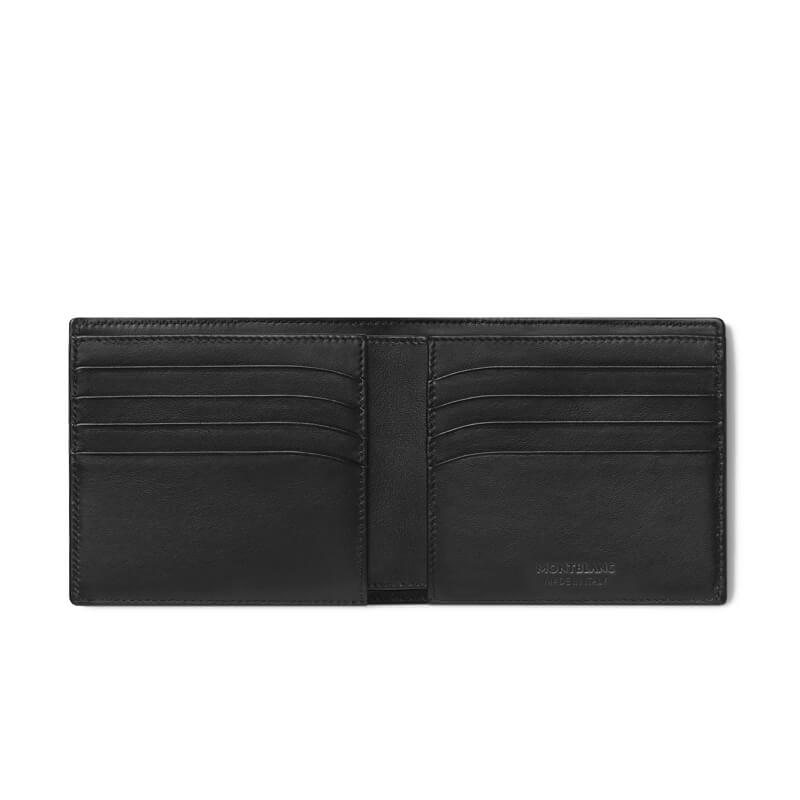 Carteira de Homem 8CC Montblanc Soft Grain MEISTERISTÜCK Preta