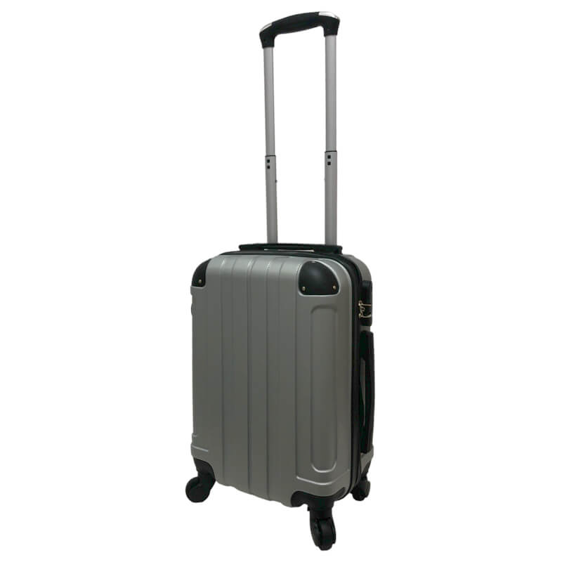 Mala de Cabine / Trolley 45cm 4R. Amovíveis Easyjet Cinza