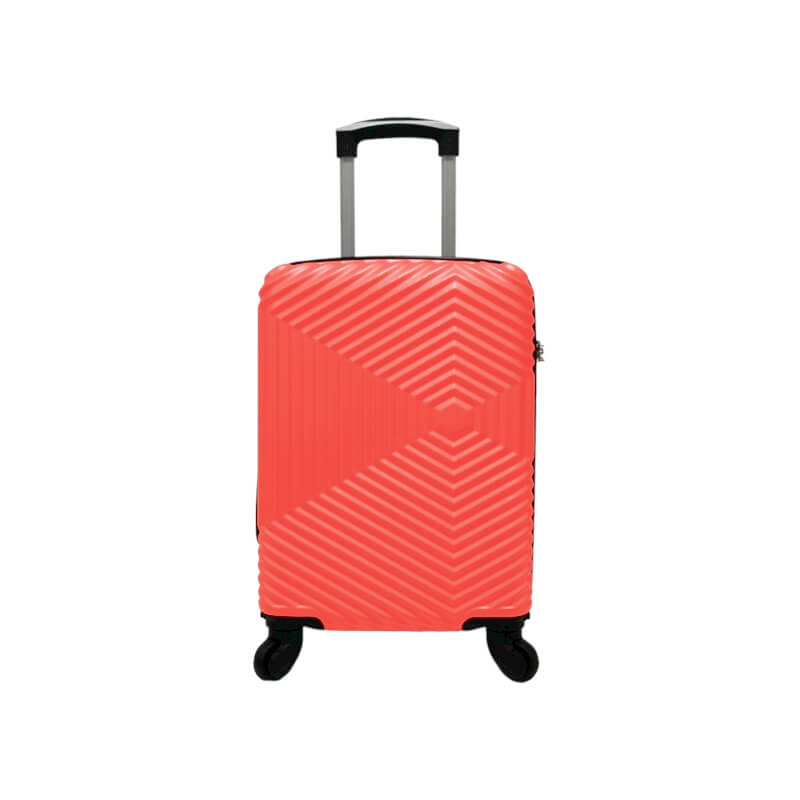 Mala de Cabine / Trolley 45cm 4R. Amovíveis Easyjet 3 Coco Divo Laranja