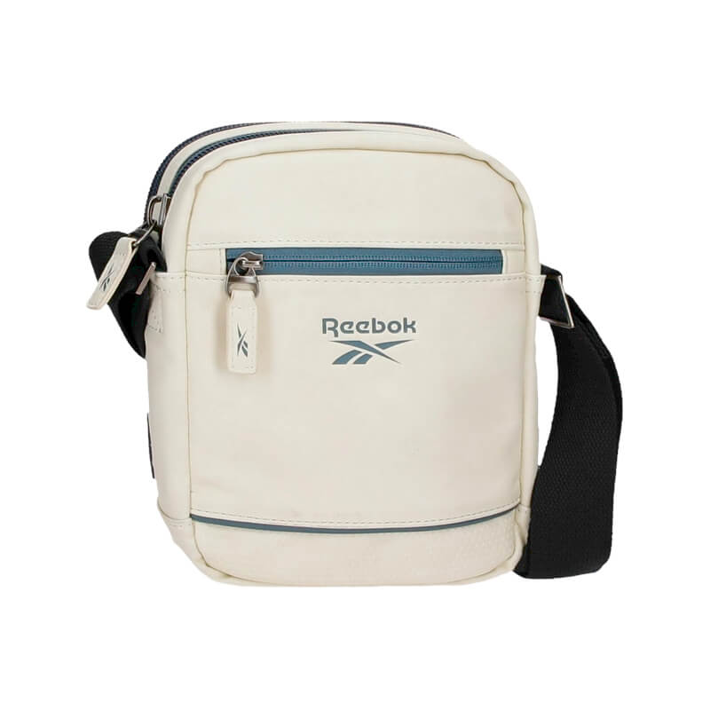 Bolsa de Tiracolo 2C c/ Bolso Frontal Reebok CINCINNATI Branca