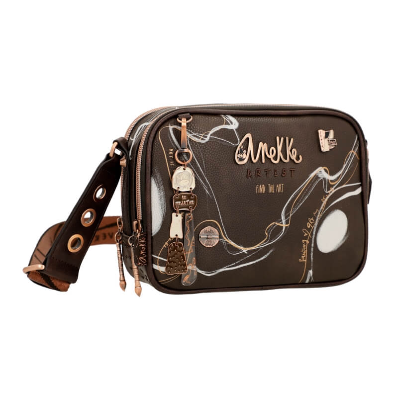 Anekke Bolsa de Tiracolo 2C Nature Edition SHODŌ Castanha