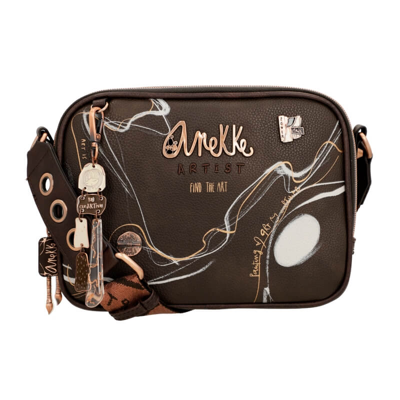 Anekke Bolsa de Tiracolo 2C Nature Edition SHODŌ Castanha