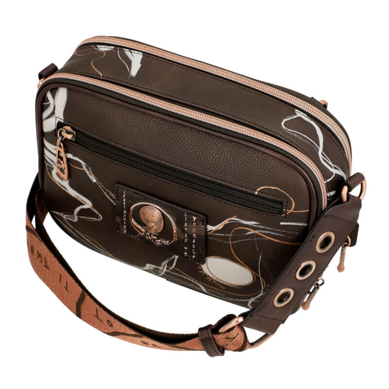 Anekke Bolsa de Tiracolo 2C Nature Edition SHODŌ Castanha