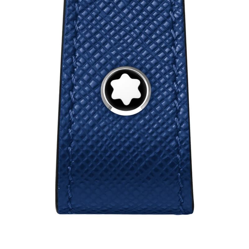Porta-Chaves Duplo Anel MONTBLANC Sartorial Azul