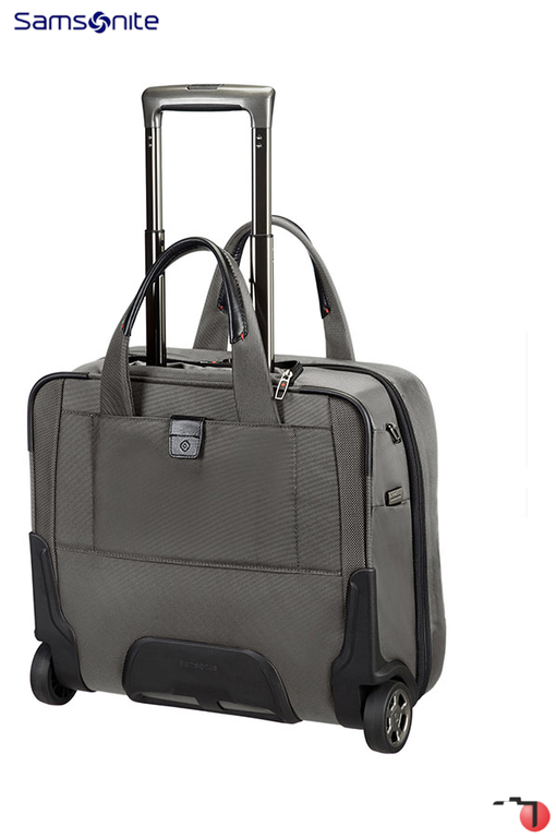 SAMSONITE Pasta c/Rodas Toploader 16.4” Pro-DLX 4 Cinza Magnetic