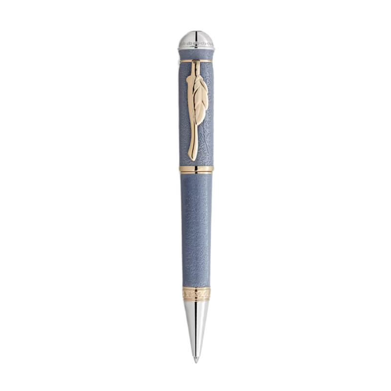 Ballpoint MONTBLANC Homenagem Johann Wolfgang von Goethe SE Azul