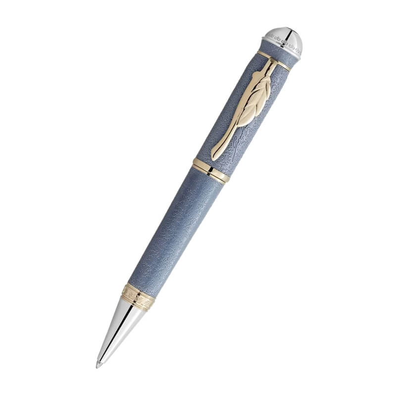 Ballpoint MONTBLANC Homenagem Johann Wolfgang von Goethe SE Azul