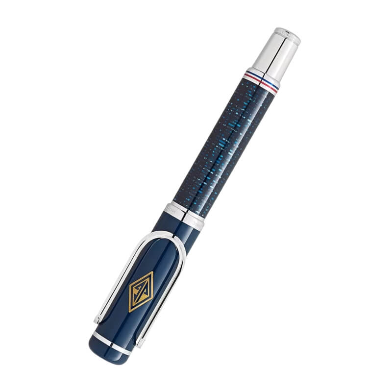 Caneta-tinteiro MONTBLANC (F) Homage to The Great Gatsby SE Azul