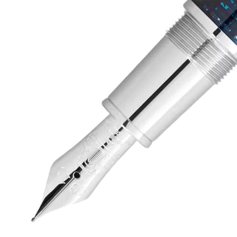 Caneta-tinteiro MONTBLANC (M) Homage to The Great Gatsby SE Azul