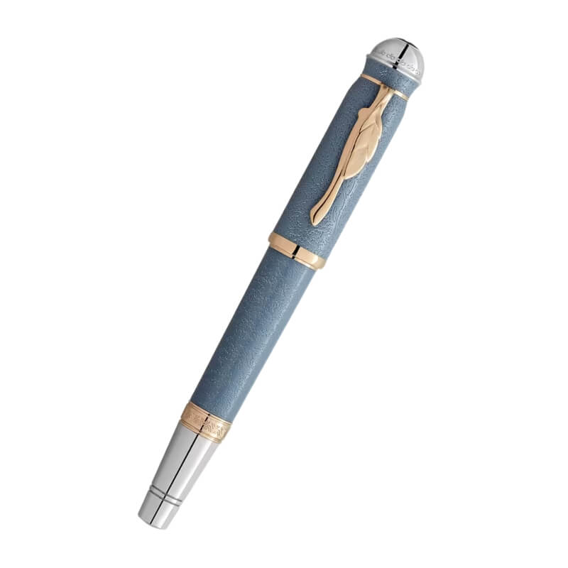 Rollerball MONTBLANC Homenagem Johann Wolfgang von Goethe SE Azul