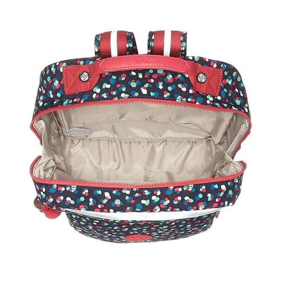 Kipling Mochila AVA Festive Camo