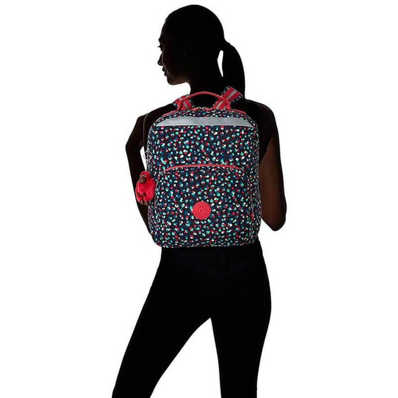 Kipling Mochila AVA Festive Camo