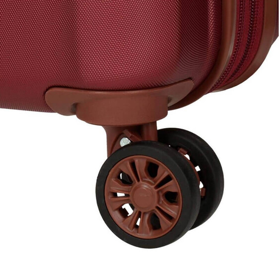 El Potro Mala/Trolley de Cabine 55cm 4 Rodas Spinner Expansível OCURI Bordô