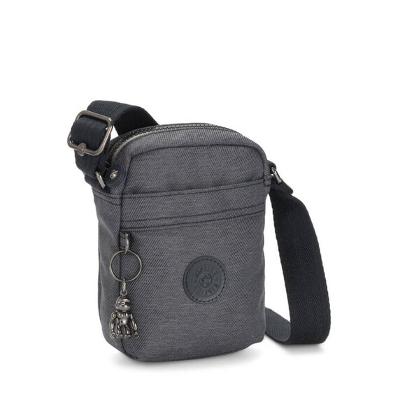 Bolsa de Tiracolo Kipling HISA MINI Charcoal