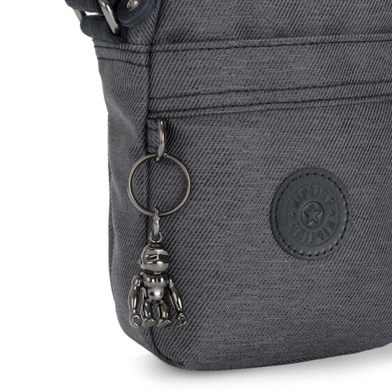 Bolsa de Tiracolo Kipling HISA MINI Charcoal