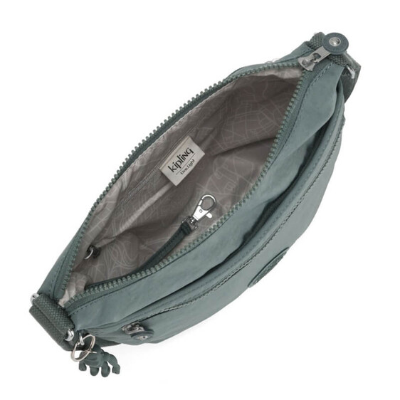 Mala de Tiracolo Kipling ARTO Light Aloe