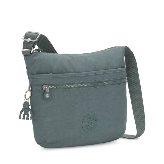 Mala de Tiracolo Kipling ARTO Light Aloe