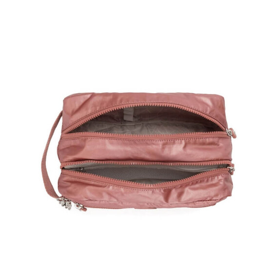 Necessaire Kipling AGOT Metallic Rust