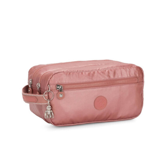 Necessaire Kipling AGOT Metallic Rust