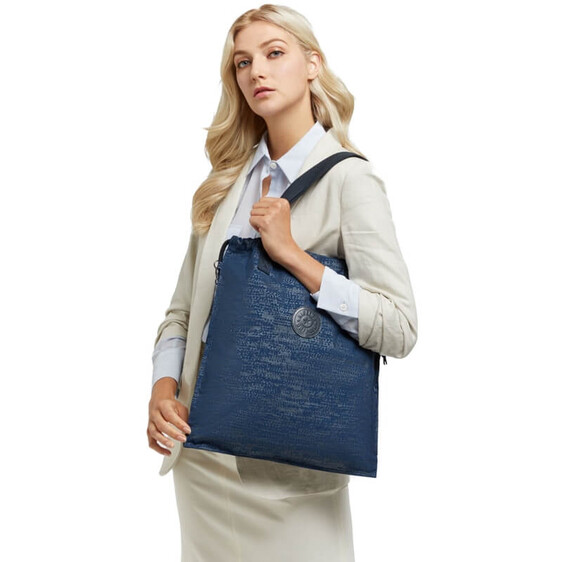 Saco de Alças Kipling NEW HIPHURRAY Blue Eclipse Pr