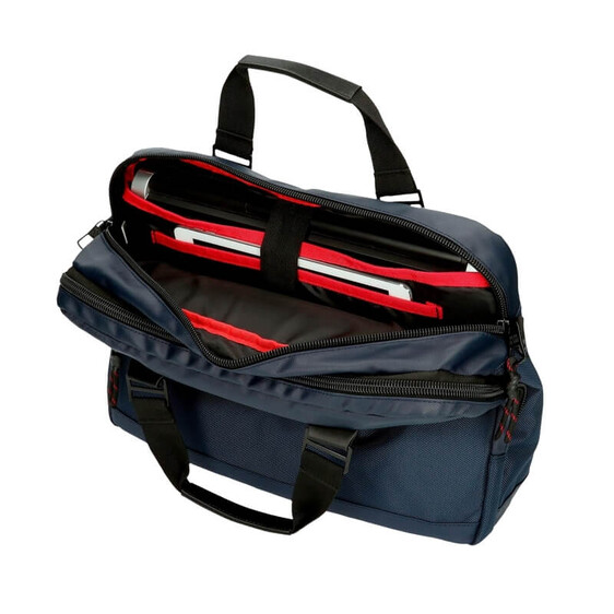 Pasta para Portátil/Tablet Pepe Jeans BROMLEY Azul