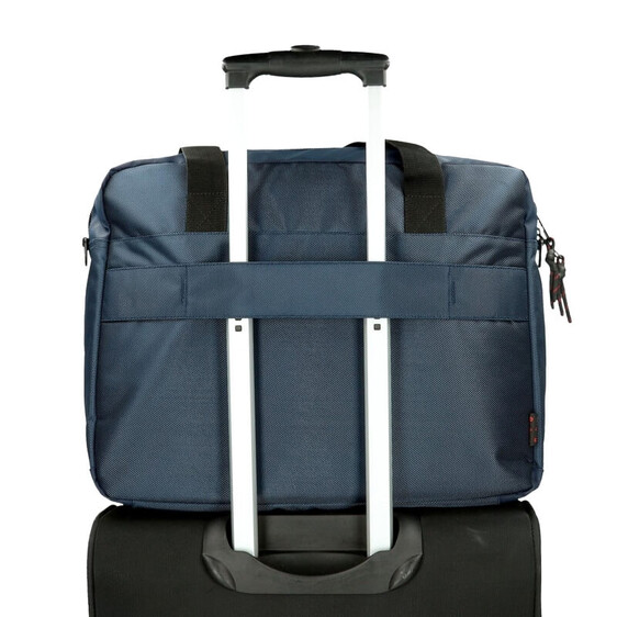 Pasta para Portátil/Tablet Pepe Jeans BROMLEY Azul