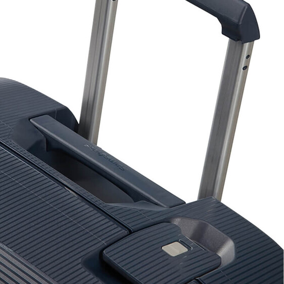 Samsonite Mala de Viagem / Trolley Grande 75cm 4R MAGNUM Azul Escuro