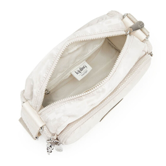 Mala de Tiracolo Kipling JENERA S Ivory Cloud Jq