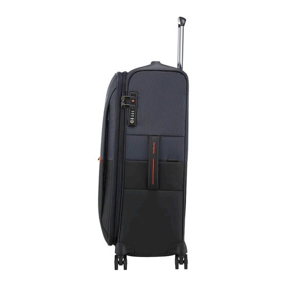Samsonite Mala/Trolley Média 67cm 4R Spinner Exp RYTHUM Azul