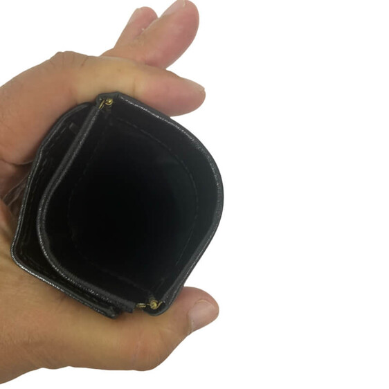 Carteira c/ Porta Moedas Pac Pac JOSEPH LOUIS Preta