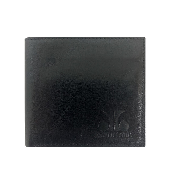 Carteira c/ Porta Moedas Pac Pac JOSEPH LOUIS Preta