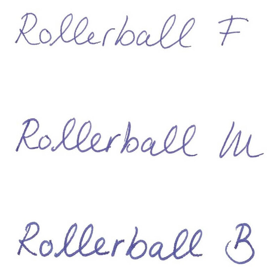 Montblanc 1 Recarga Rollerball (M) Capless System Mystery Black