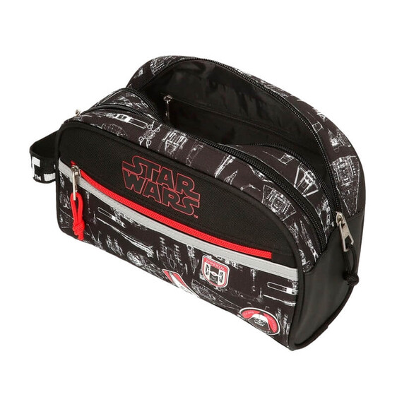 Necessaire Adaptável 2C Star Wars SPACE MISSION Grafite