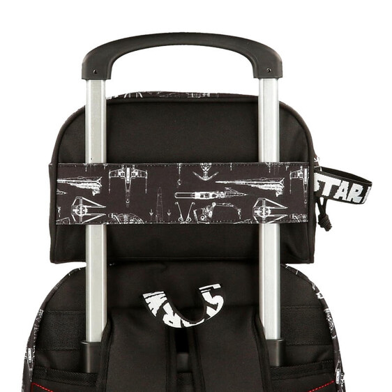 Necessaire Adaptável 2C Star Wars SPACE MISSION Grafite