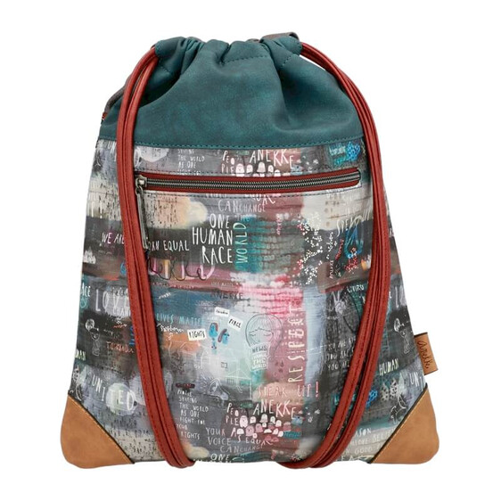 Anekke Mochila Saco VOICE Multicolor Anekke Mochila Saco VOICE Multicolor