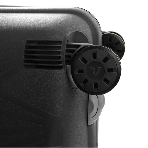 Roncato Mala de Cabine / Trolley 55cm 4 Rodas LIGHT Preta