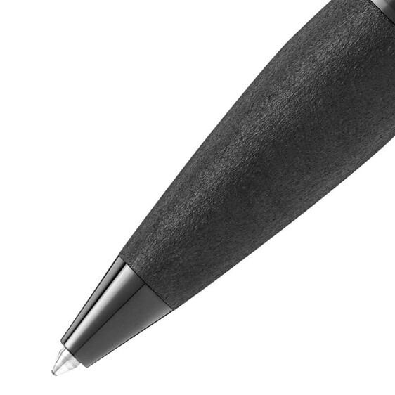 Esferográfica Montblanc StarWalker BlackCosmos Doué Metal Preta