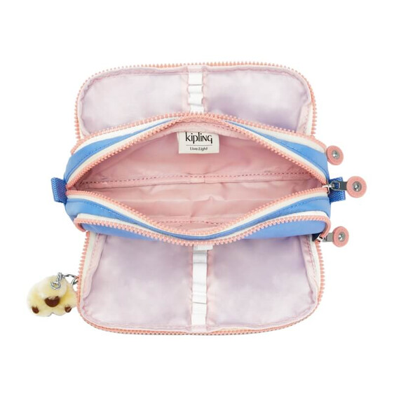 Estojo Escolar Kipling GITROY Sweet Blue C