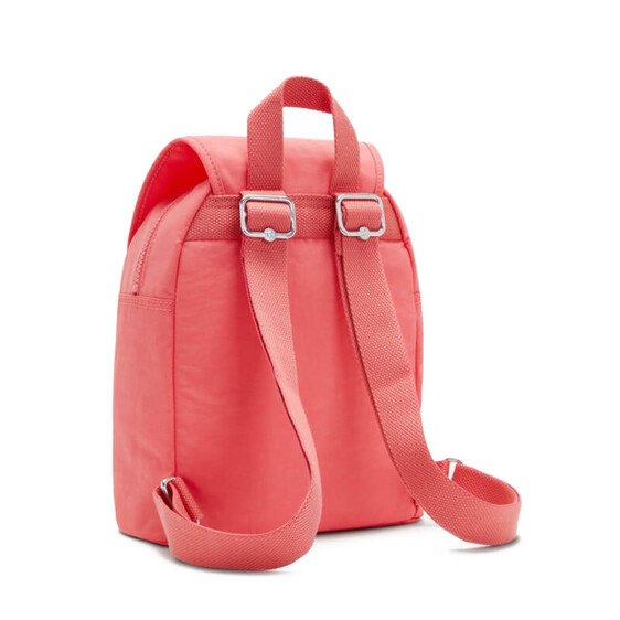 Mochila Pequena Kipling MARIGOLD Coral Crush
