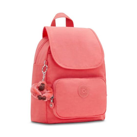 Mochila Pequena Kipling MARIGOLD Coral Crush