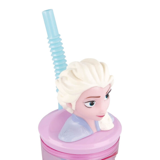 Copo 3D c/ Figura 360ml. Frozen II ELEMENTS Lilás
