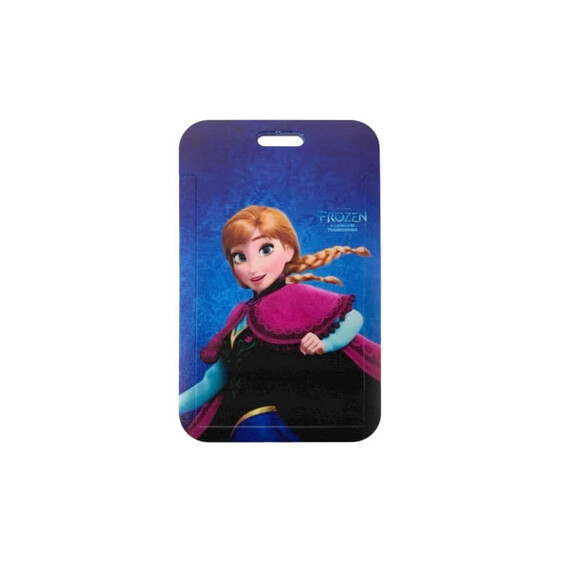 Porta Passes Frozen II ANA Azul