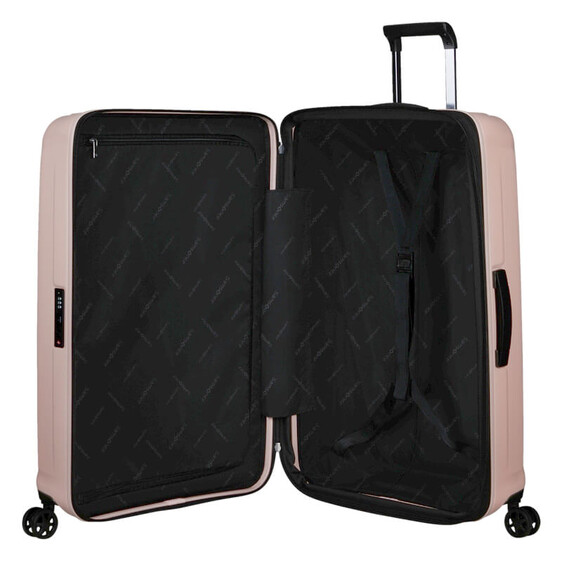 Samsonite Mala de Viagem / Trolley Gigante 81cm Exp NUON Rosa Matte