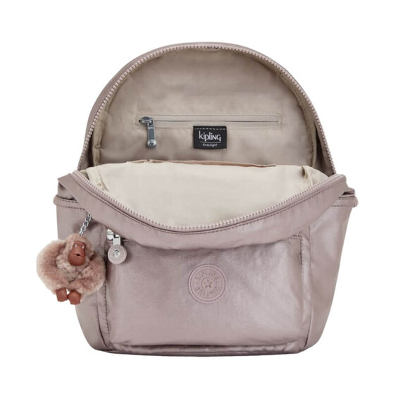 Mochila Casual Kipling EZRA S Hazelnut Met