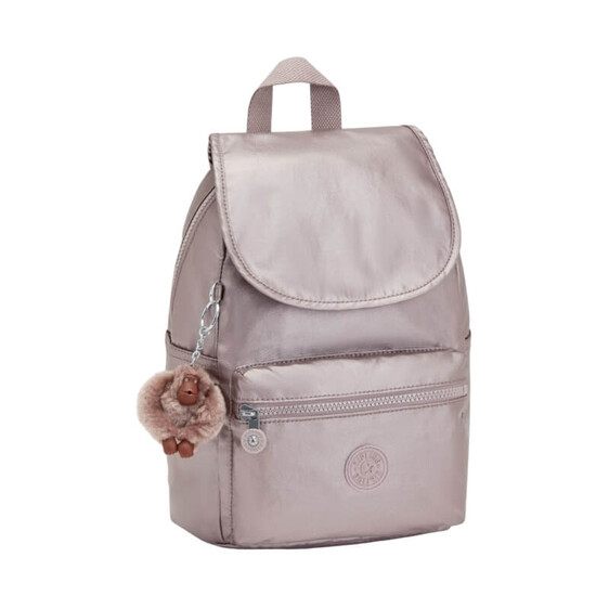 Mochila Casual Kipling EZRA S Hazelnut Met