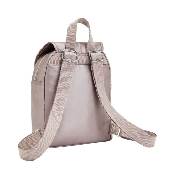 Mochila Pequena Kipling MARIGOLD Hazelnut Met